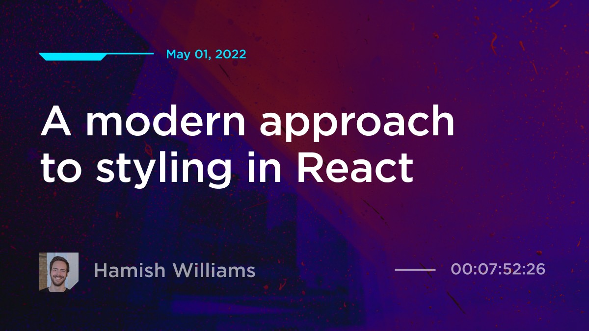 You (probably) don't need CSS-in-JS